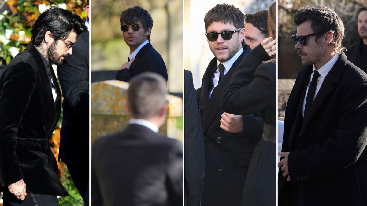 Liam Payne funeral: One Direction members reunite to join mourners to ...