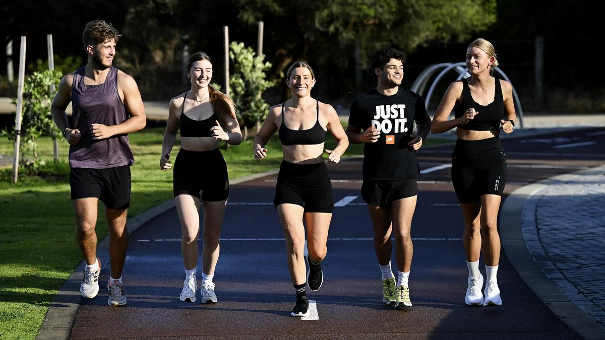 Run clubs: The new high young people are chasing is no less sweaty than ...