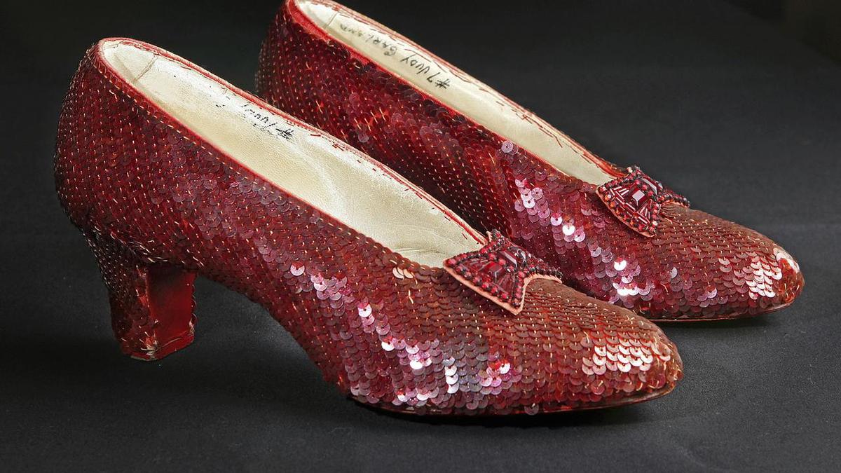 The Wizard of Oz ruby slippers sell for $US28 million | The Nightly