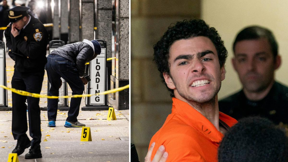 Luigi Mangione: Brian Thompson’s alleged killer’s fingerprints ...