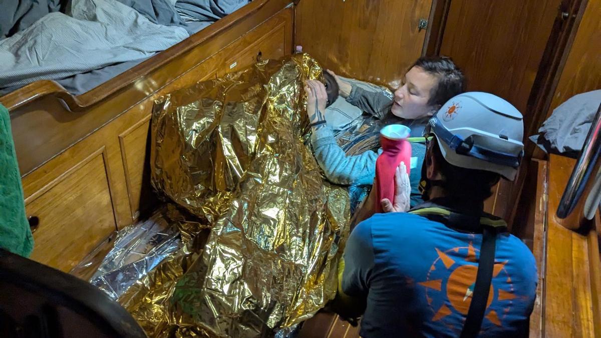 Shipwrecked girl, 11, rescued after drifting alone on makeshift ...