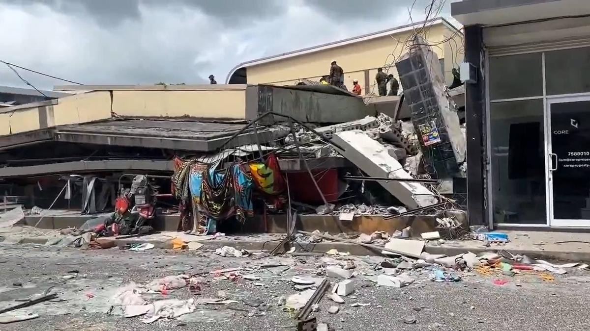 Vanuatu earthquake: Australia’s Port Vila embassy evacuated amid ...