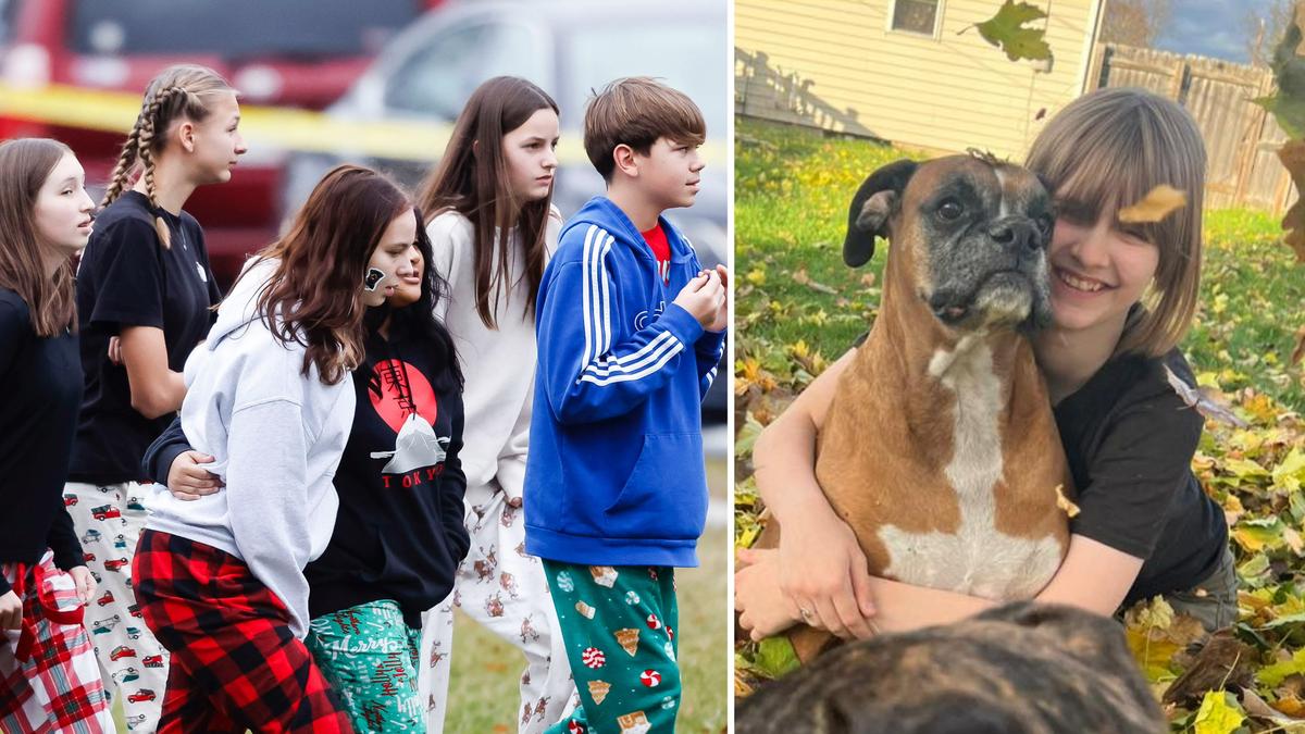 Natalie Rupnow: US school shooter used texts and 'contacted man ...