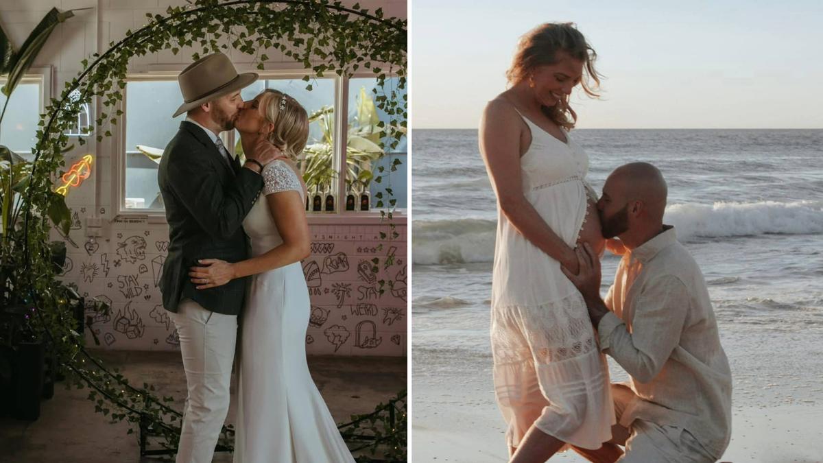 Jacob Vennix: Australian man dies on honeymoon after being swept into ...