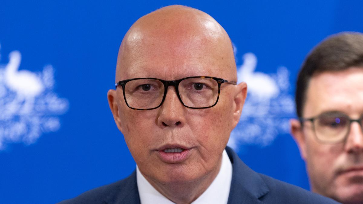 Peter Dutton vows Liberals will get country ‘back on track’ as party ...
