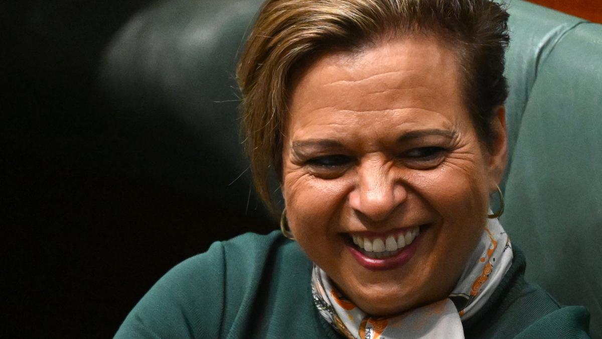 Michelle Rowland: Communications Minister says Peter Dutton ‘stuck in ...
