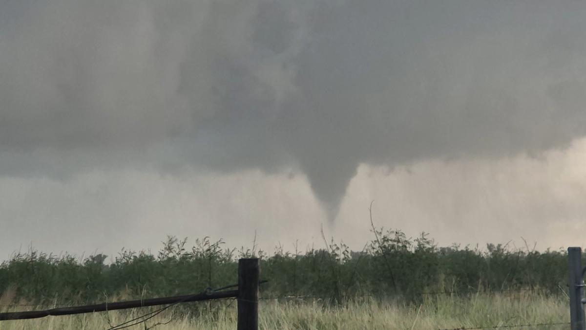 Darling Downs tornado: Storm chaser footage shows tornado form in ...
