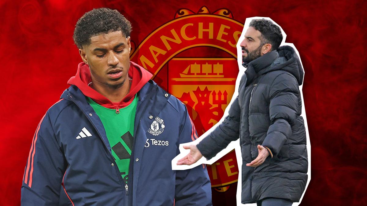 Manchester United boss Ruben Amorim's brutal swipe at Marcus Rashford after 1-0 Fulham win | The ...