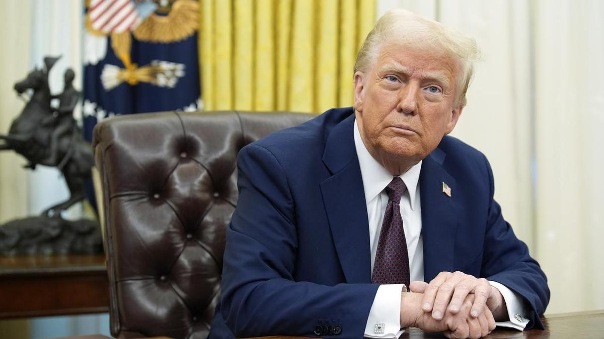 President Donald Trump to sign executive order to ban ‘invented ...