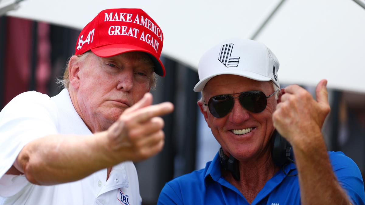 Golfing Great Greg Norman Reportedly Called On As Go Between For Trump