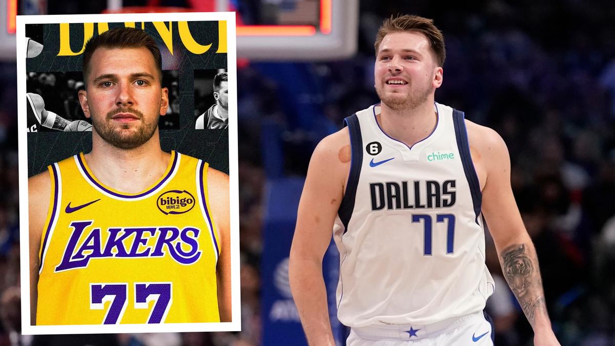 NBA superstar Luka Doncic breaks silence after bombshell trade from ...