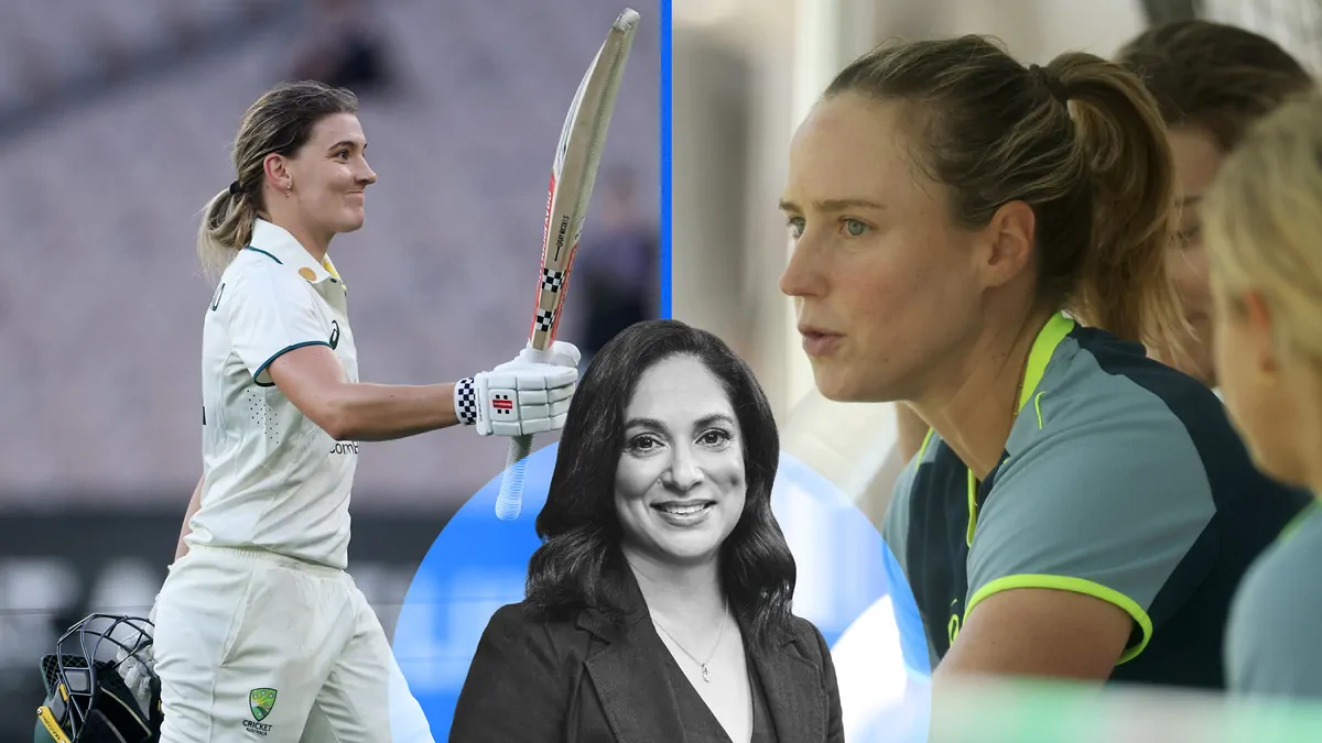 LISA STHALEKAR: Annabel Sutherland fast catching Ellyse Perry as ...
