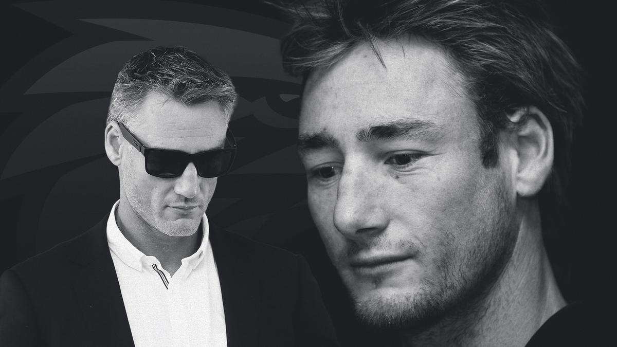 Adam Hunter said he ‘needed to change my lifestyle choices’ before West ...