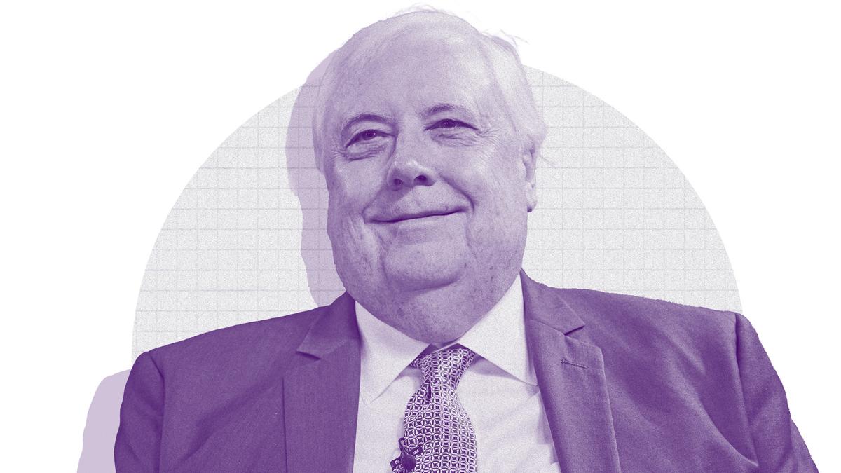 MARK RILEY: Voters screwed twice by Clive Palmer-busting donation ...