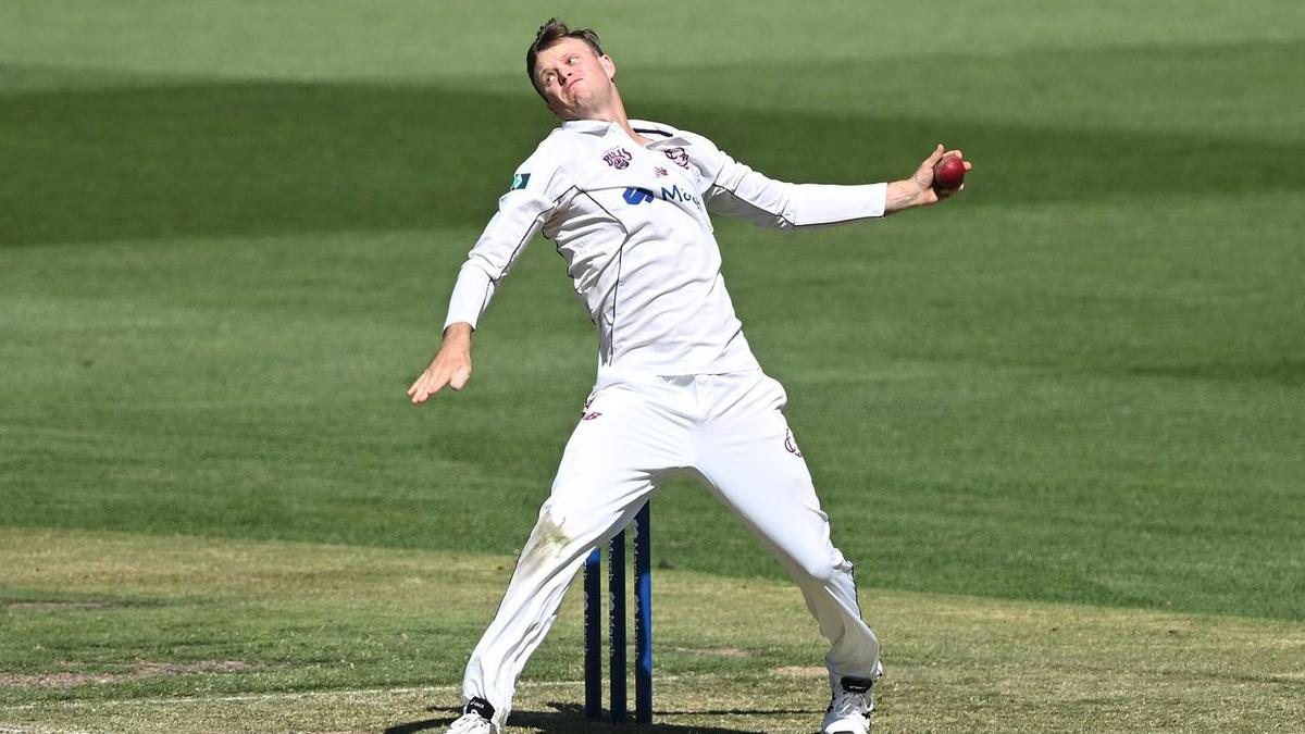 Matt Kuhnemann to play for Tasmania through bowling tests over his ...