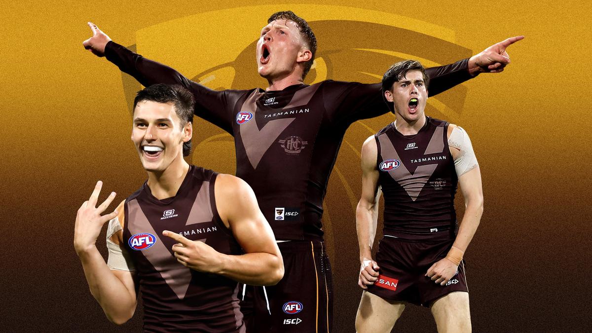 AFL season 2025 Hawthorn Hawks: James Sicily leading a team of stars ...