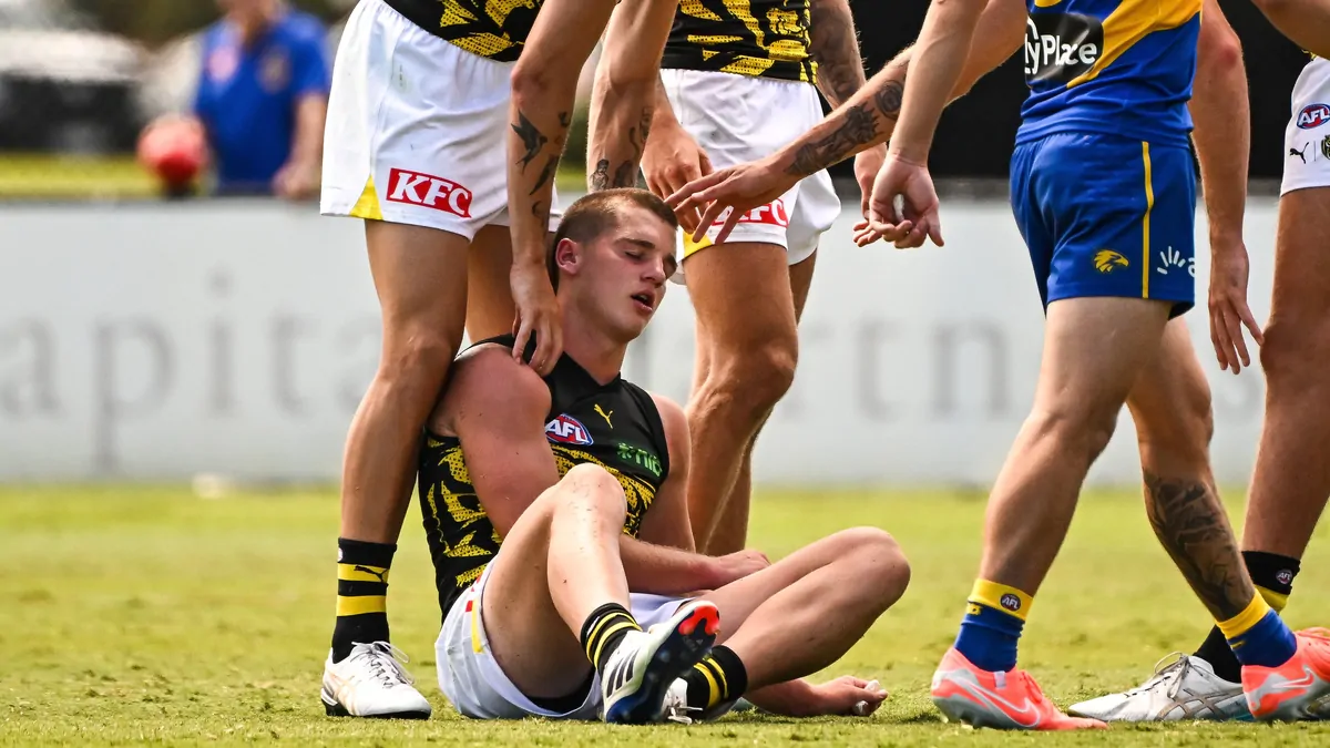 Sam Lalor concussion: Matthew Lloyd says West Coast’s Reuben Ginbey ...