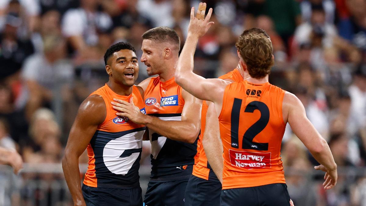 GWS Giant Tom Green injury: Midfielder to miss opening AFL games ...