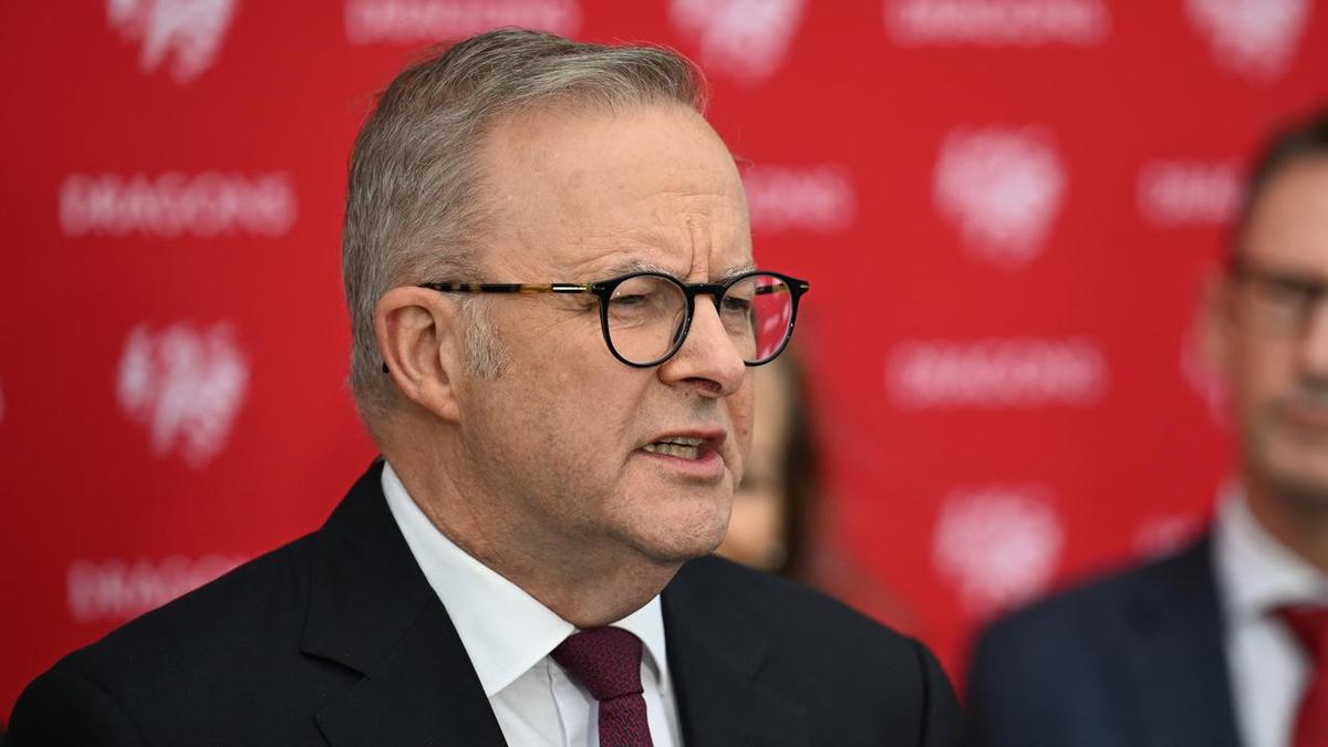 Prime Minister Anthony Albanese denies delay in Woodside North West ...