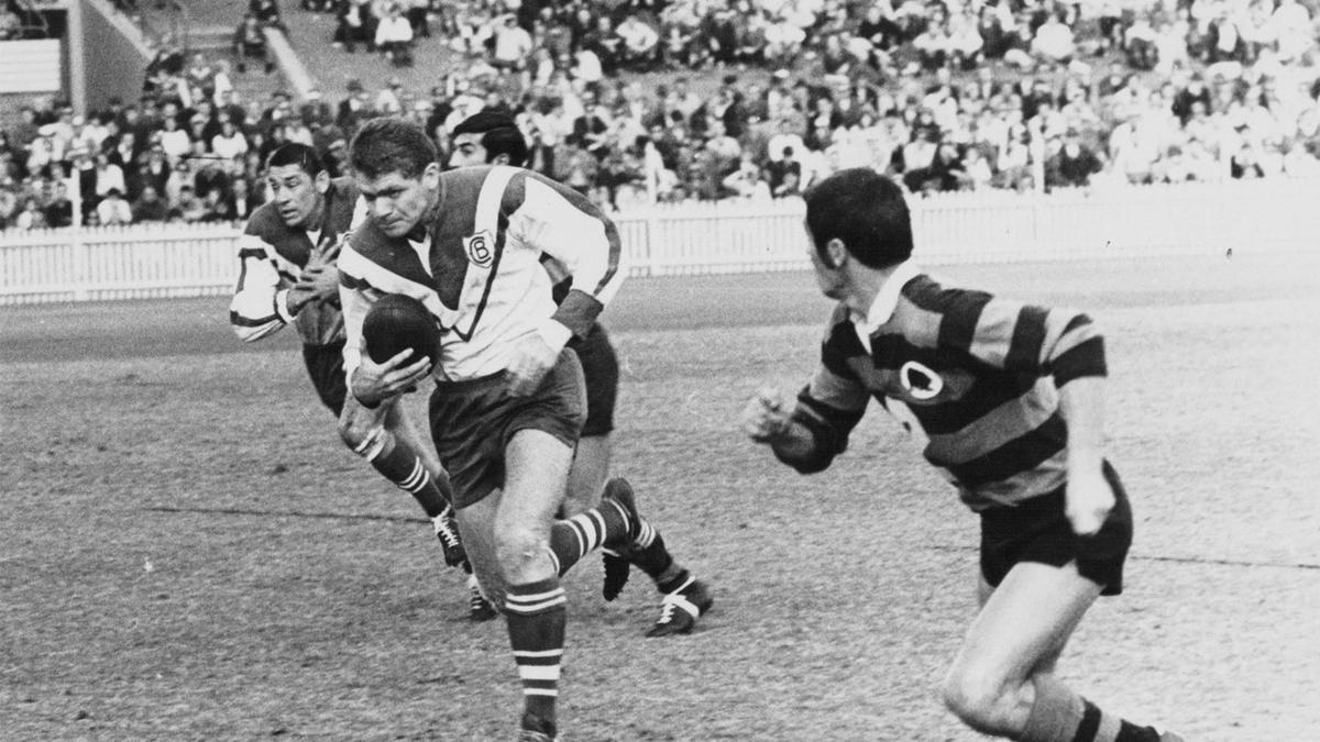 Bob Hagan: Canterbury Bulldogs player, coach and CEO dies aged 85 | The ...