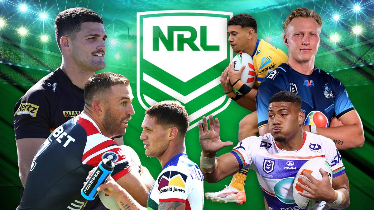 NRL season 2025: Carter Gordon, Isaiah Iongi rookies to watch, Nathan ...
