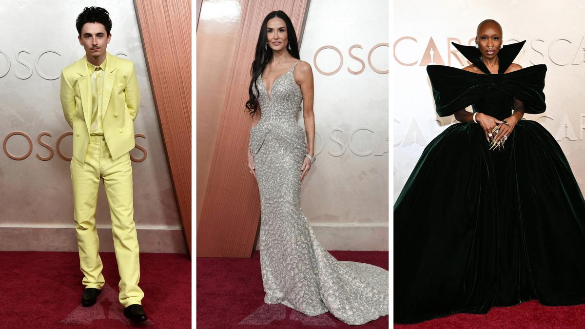 Oscars red carpet: All the fashion and pictures as the stars arrive for ...