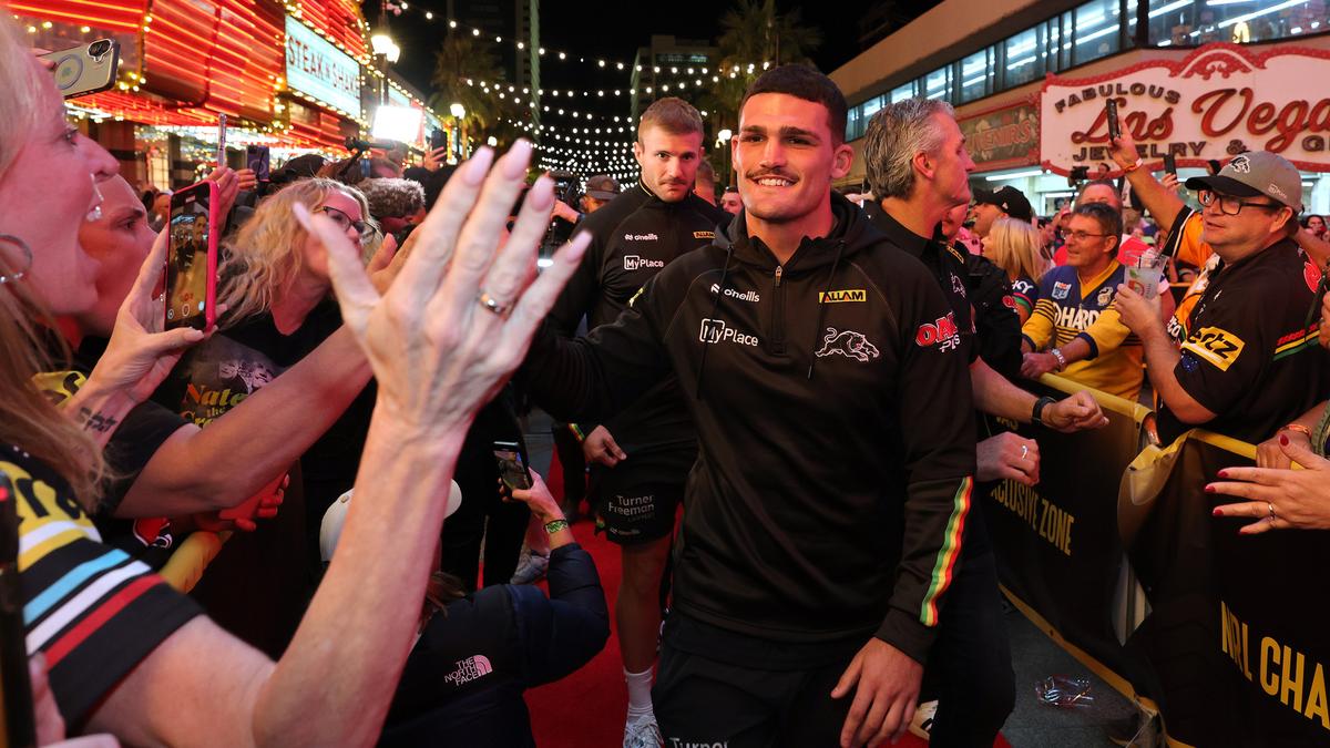 NRL Las Vegas: Wigan thrash Warrington in Super League opener with ...