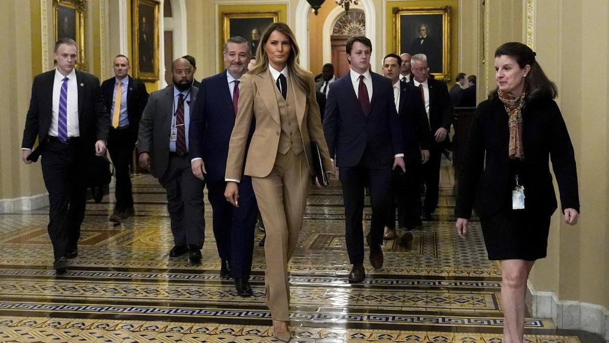 Melania Trump fights for new laws in fight against revenge porn ...