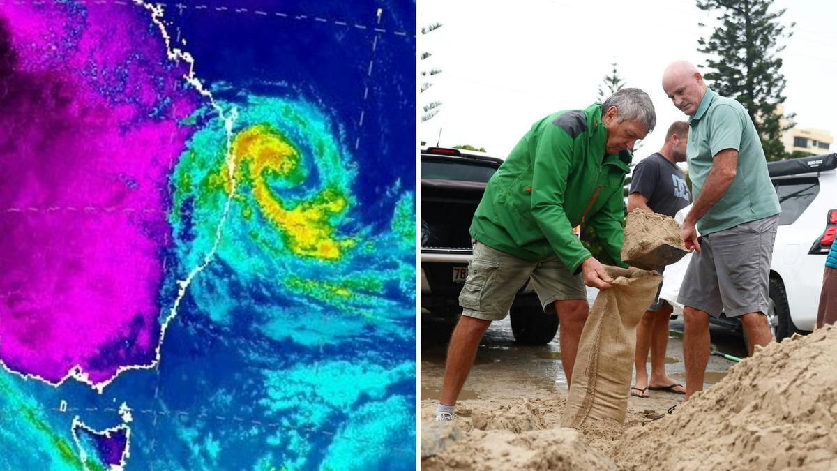 Tropical Cyclone Alfred: What time and where will it make landfall and ...