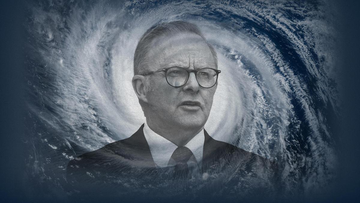 MARK RILEY: Cyclone Alfred blows away election plans as Albanese weighs ...