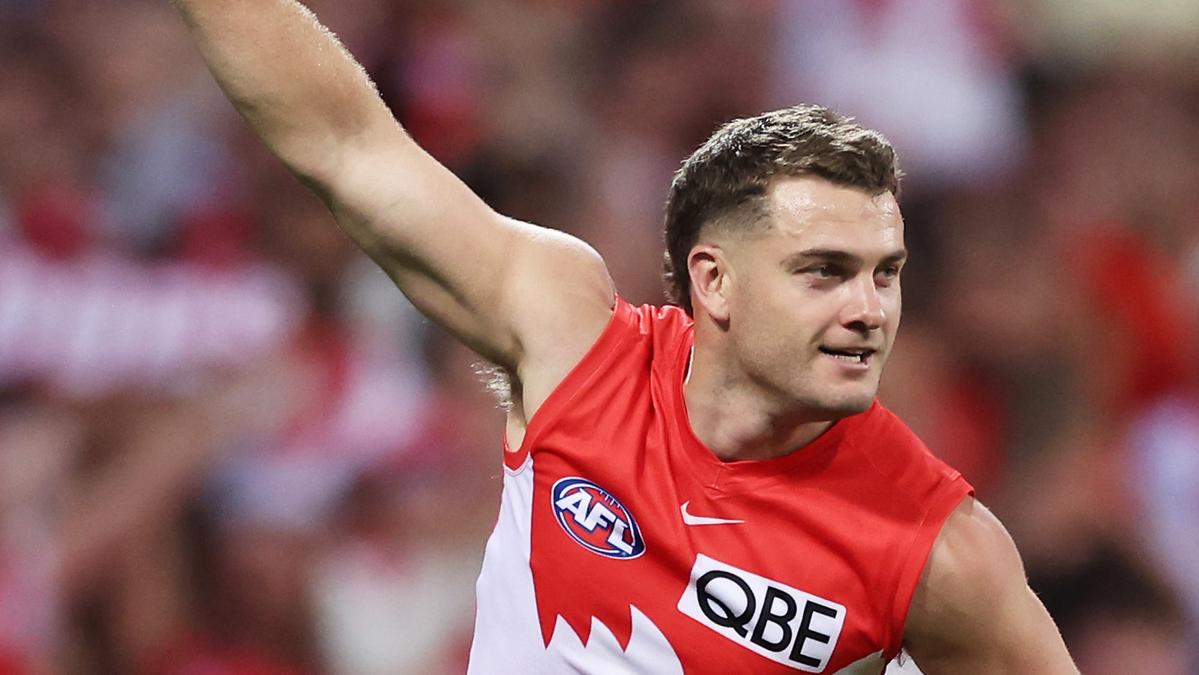 AFL Swans v Hawks: Tom Hanily, Ben Paton to debut for Sydney in season ...