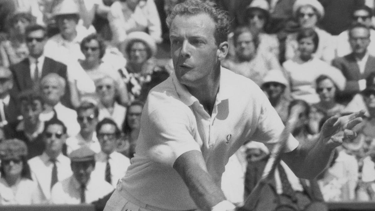 Fred Stolle, who won French and US Opens among Grand Slam titles, dies ...