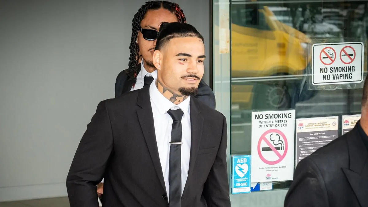 Former Penrith Panther Taylan May’s domestic violence case dropped ...