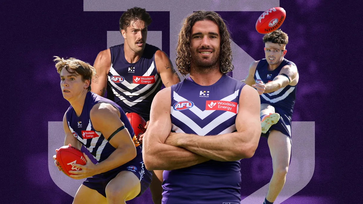 Fremantle Dockers AFL season 2025: Captain Alex Pearce reveals 2024 ...