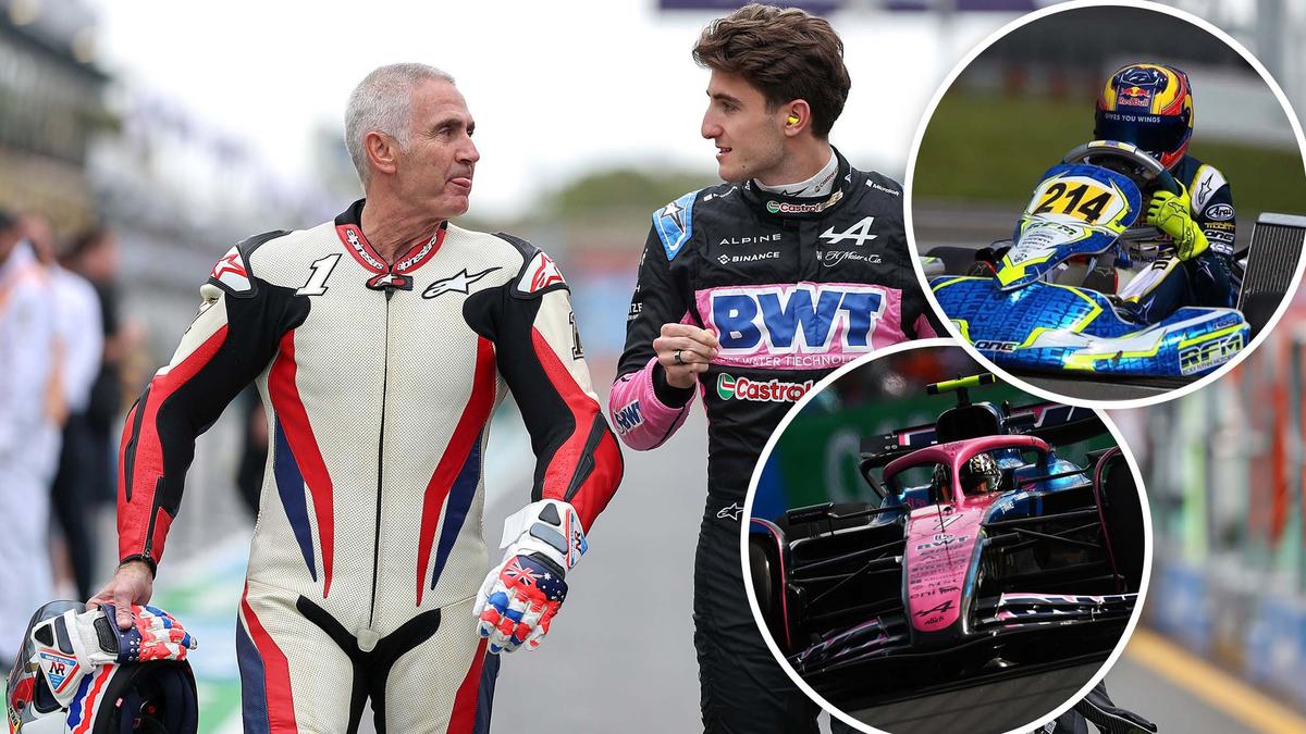 Formula 1: Jack Doohan’s family legacy means little in cutthroat ...