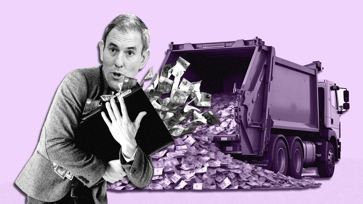 CAMERON MILNER: The Budget Anthony Albanese was desperate to avoid ...