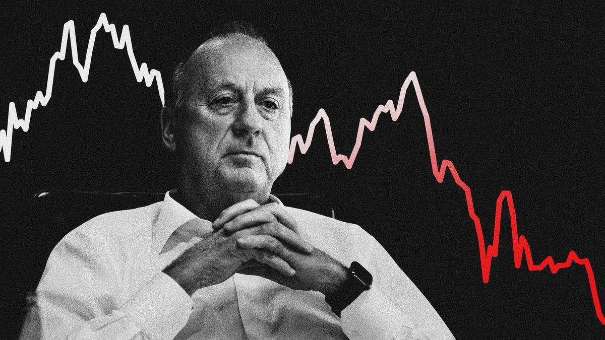 BEN HARVEY: Chris Ellison’s stocks are low but he knows how to pave his ...