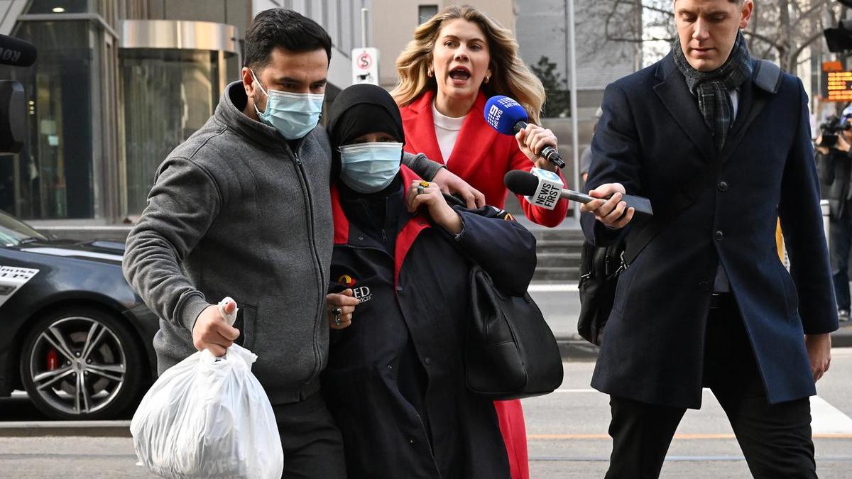 Sakina Muhammad Jan, convicted over forced marriage of now murdered daughter Ruqia Haidari ...