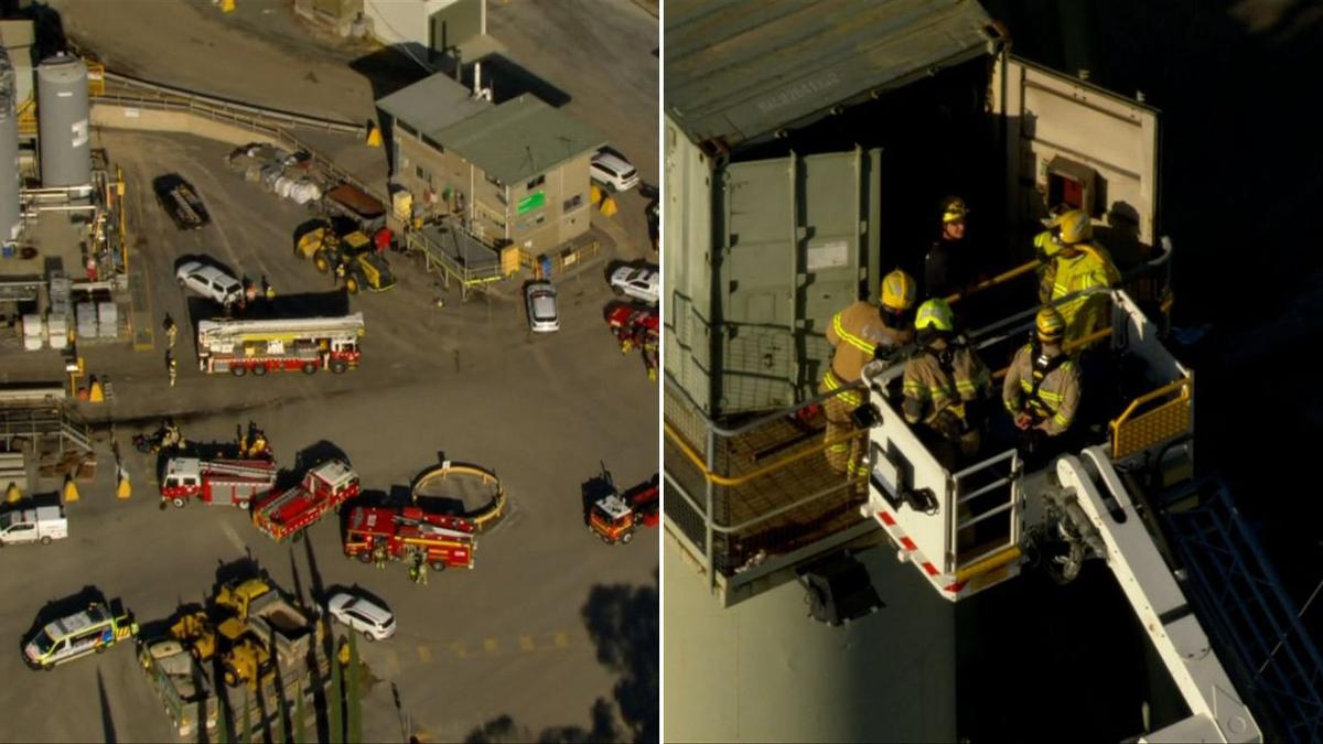Montrose: Man falls to his death inside silo at Boral quarry near ...