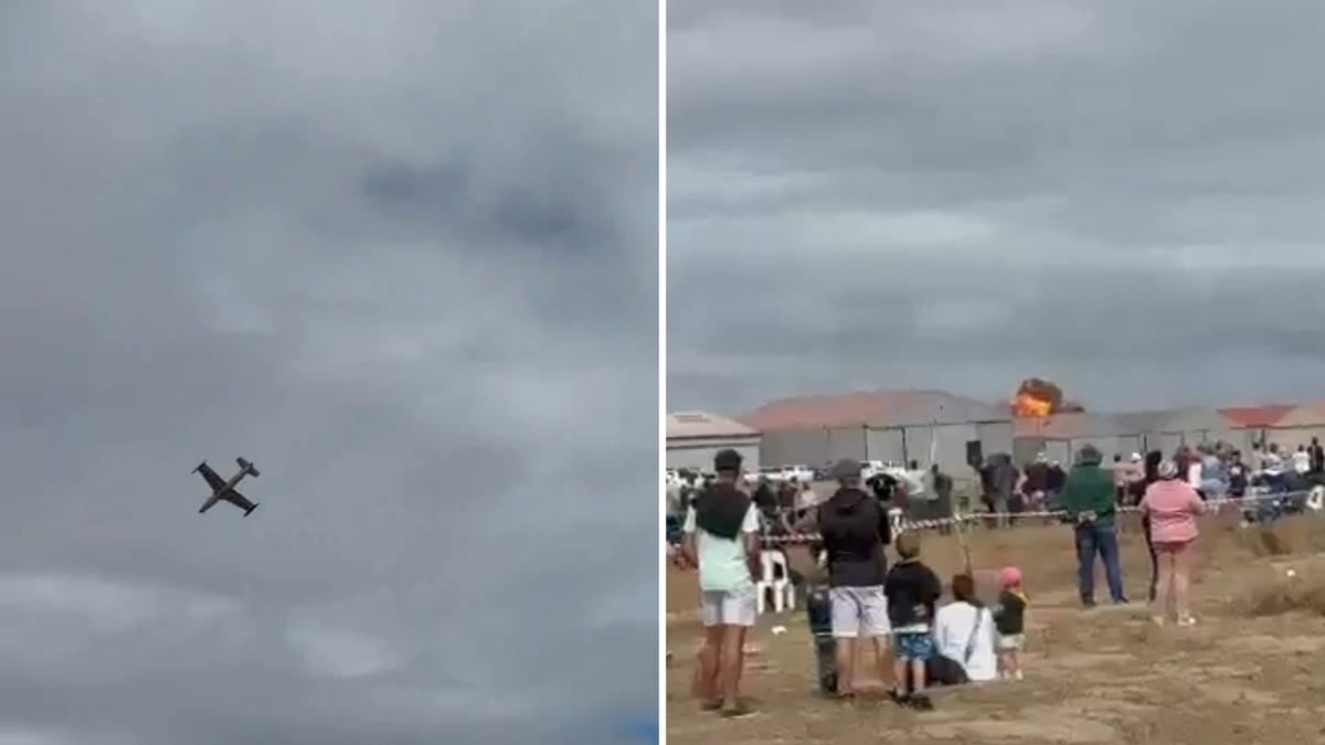 James O’Connell: Test pilot dies in fiery Impala Mark 1 crash at West ...