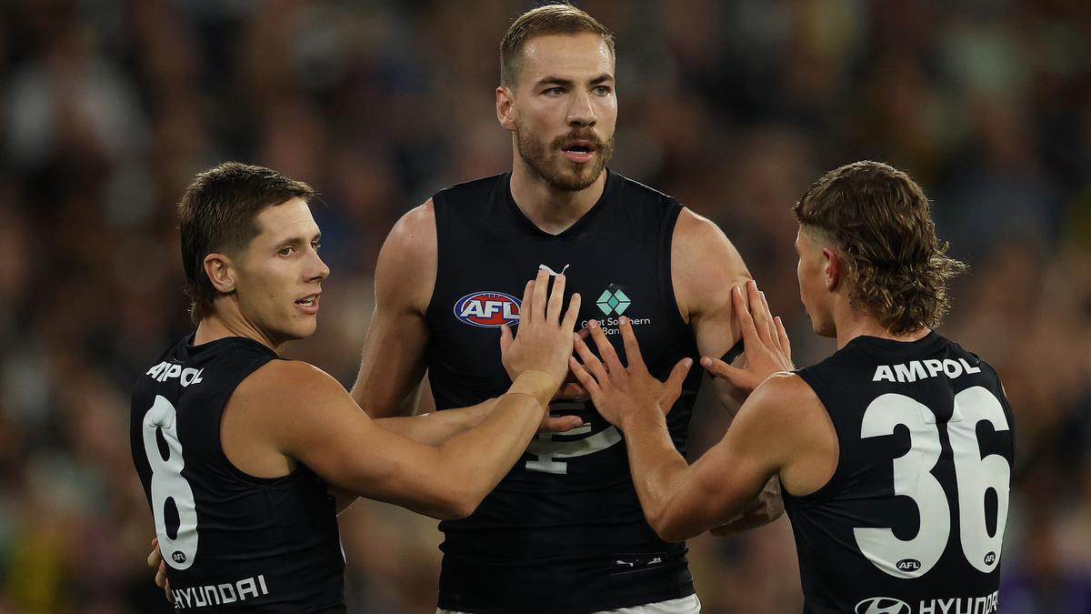 Carlton v Bulldogs: Blue Harry McKay sidelined due to personal reasons ...