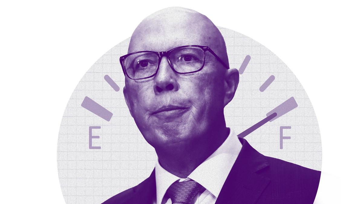 MARK RILEY: Fuel tax cut pledge a gamble that might just work in Peter Dutton’s favour this time ...