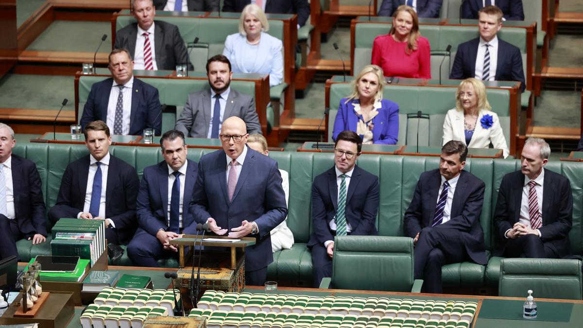 Budget reply: Peter Dutton puts new national gas plan at heart of ...