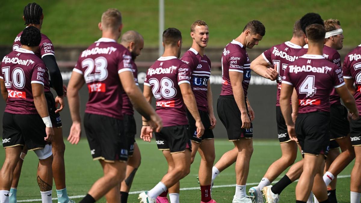 Don't boo DCE: Manly players demand respect for departing captain Daly ...
