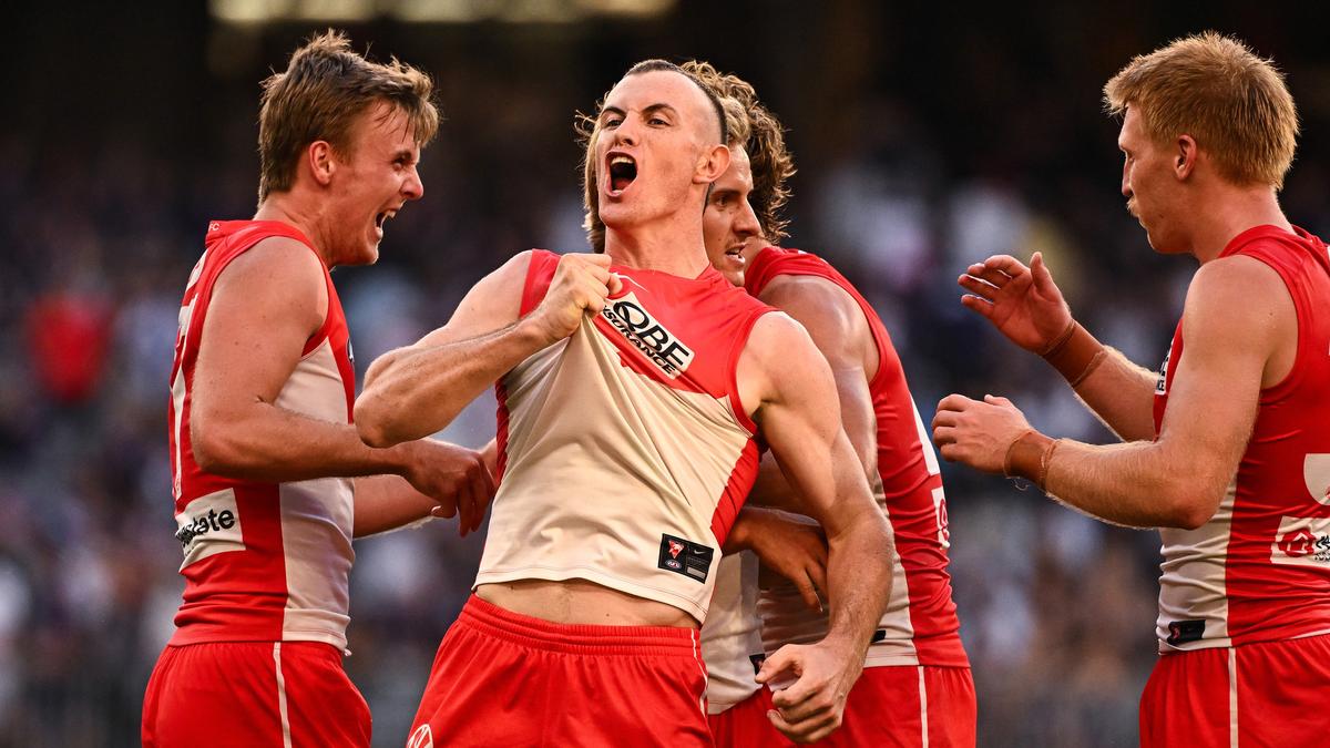 In-demand Sydney Swan Chad Warner reveals pull of home remains strong as contract talks drag on ...