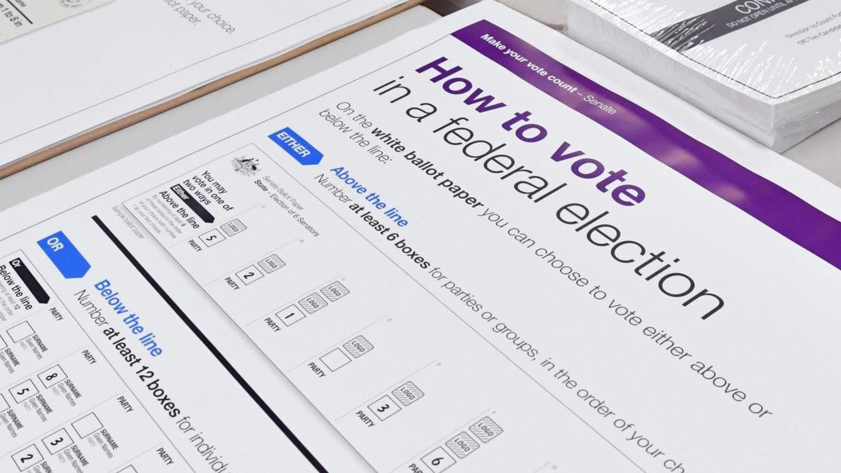 Australian Electoral Commission issues warning on misleading postal ...