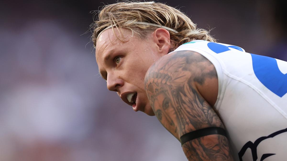 Western Bulldog James Harmes lays blame for Fremantle Dockers defeat at ...