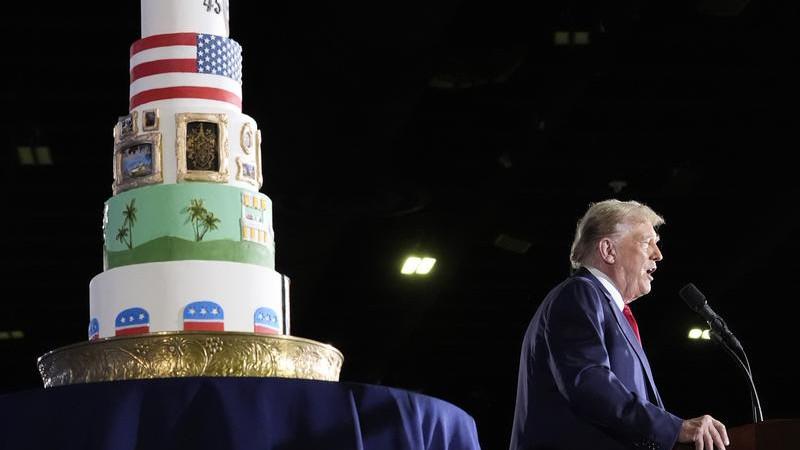 Donald Trump birthday parade: White House in talks with Washington ...