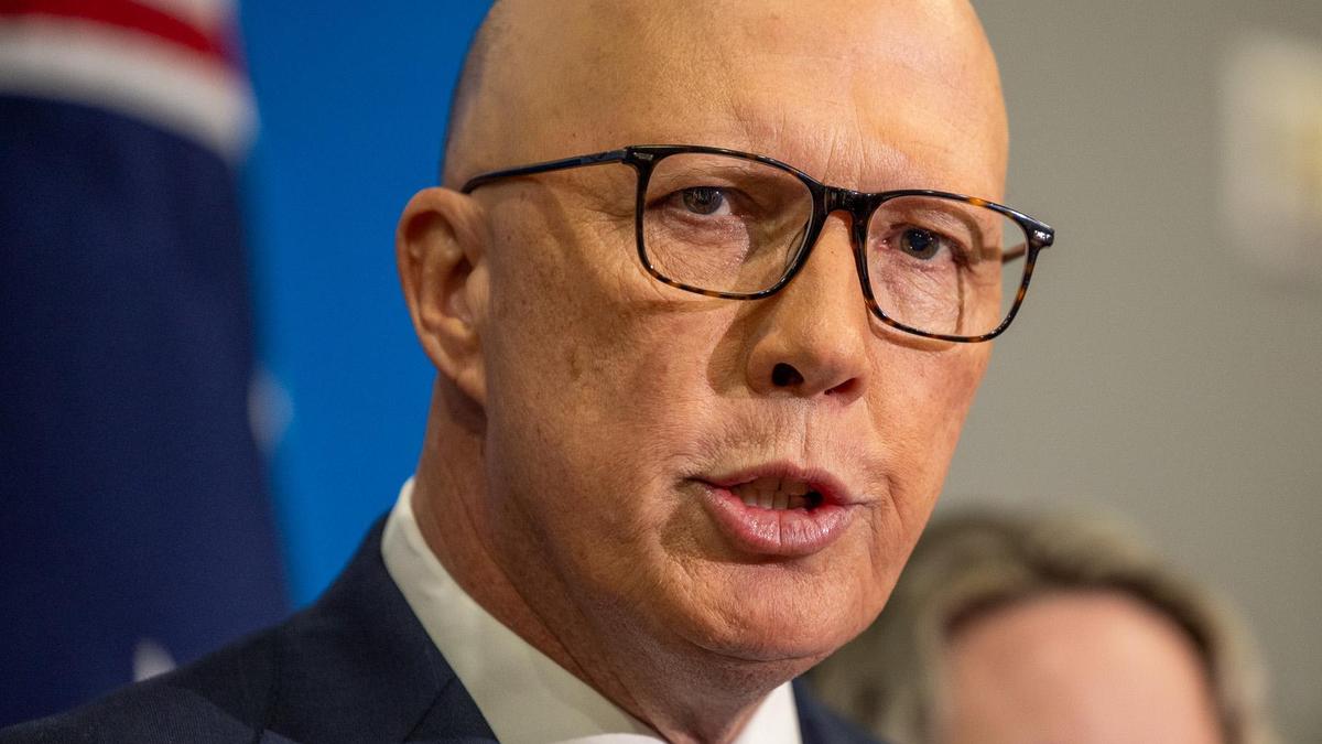 Peter Dutton’s father rushed to hospital after suffering heart attack ...