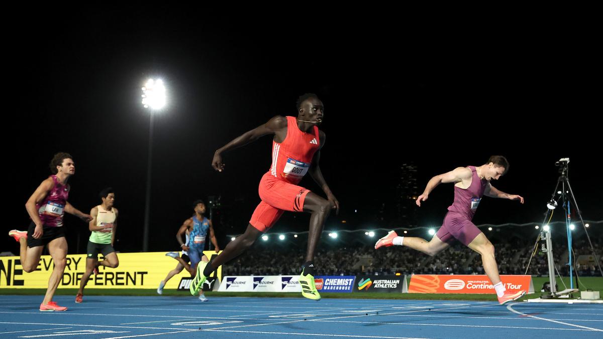 Australian Athletics Championships: Lachlan Kennedy says he can break 10-second barrier in Gout ...